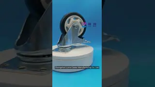 load capacity industrial pp trolley wheels medium duty casters singel wheels 4 