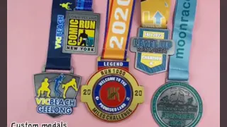 medal wholesale blank custom design metal marathon running sport award champions medal