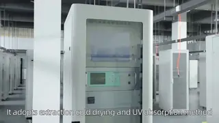 so2 no no2 online continuous emission monitoring system cems online gas analyzer
