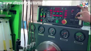 diesel pump calibration machine 22kw for inline ve pump testing