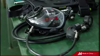 kl99 scba positive pressure breathing apparatus air tank safety equipment