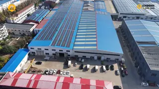 prefabricated steel structure farm house light steel frame construction building