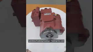 yanmar vio27-5b 17245873501 17245873611 mini excavator hydraulic main pump pvd-1b-24bp-8ag5