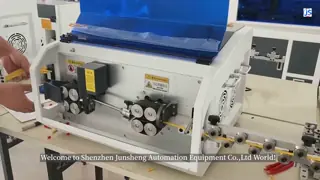 hot sale hr-70st 70mm² fully automatic cable stripping machine thick wire stripping cutting machine