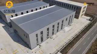 modern pre engineered buildings steel structure painted galvanized surface treatment