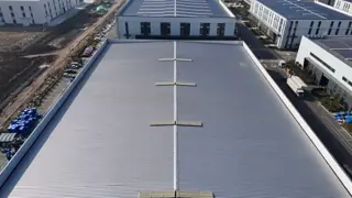 fast build steel structure warehouse building large span light steel frame construction