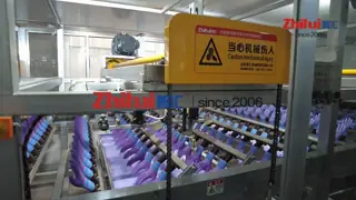 10kw-20kw glove dipping line automatic hand gloves making machine