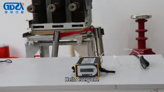 compact dc high voltage test set , electronic test equipment regulation accuracy ≤1%