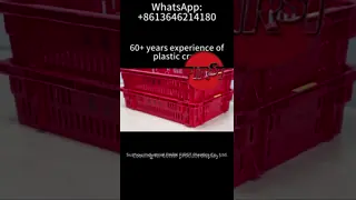 690x470x150mm plastic shipping crates for durable storage solutions reusable
