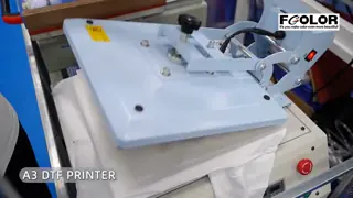 free ship to usa a3 small pet film t shirt textile printing machine transfer shaker oven dtf printer