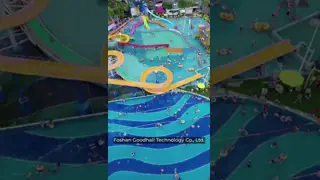 wholesale new design kid fiberglass water park slip slide fly dock water slides for sale