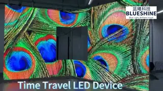outdoor ip65 p2.6 full color led rental screen 500x1000mm 5300 nits brightness