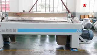 5 - 15m3/h 3 phase decanter centrifuge  electric starch separator