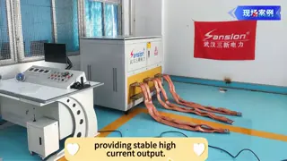 transformer temperature rise test system for factory transformer testing sgs iso9001 certified