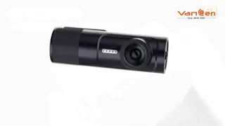 4k resolution dash cam with built-in wifi and parking mode car recorder