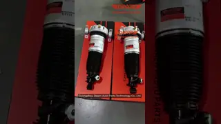porsche cayenne 95535801911 95535802010 rear air suspension absorber