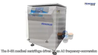 5500rpm floor standing refrigerated centrifuge 4x1000ml centrifuge for laboratory use