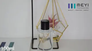 fea 15mm magnetic 100ml perfume spray caps crimp on closure