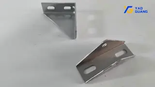 heavy duty reinforced c channel strut fittings for industrial steel structure