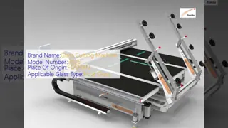 fully automatic glass cutting machine for laminated glass with cnc eva cutting line infrared heating