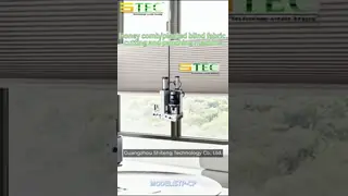 Multifunction Honeycomb Automated Pleated & Cellular Shade Fabrication System Pleated Blind Fabric Cutting And Punching Machine