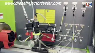 steel frame diesel injector tester for del-phi smart injector 22459522