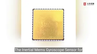 100hz pcb high precise gyro 24 bits output accuracy digital spi