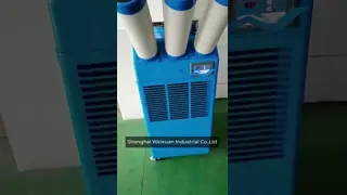 22000btu portable spot coolers temporary commercial ac units with ce certification