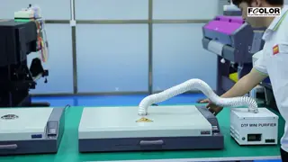 fast heating a3 dtf oven for dtf printer , 13inch curing machine for t shirt printing