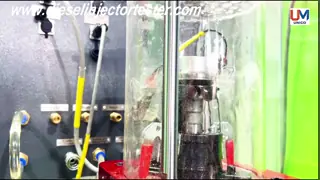 isuzu special fixture heui injector tester for diesel injector calibration