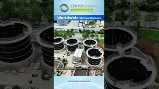 large capacity industrial water tanks with low project cost