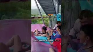 commercial and home use fiberglass water park slide small private swimming pool slide for kids