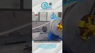 customizable shutter door machine for steel aluminium production