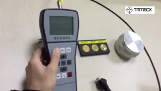 tmd-103 tmteck eddy current testing equipment digital conductivity meter