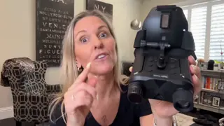 head-mounted night vision goggles - rechargeable hands free night vision binoculars goggles