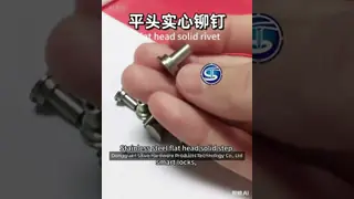 din ansi concave point trapezoidal multi-step hardware hinge rivets sliding support shaft
