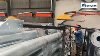 eco friendly metal prefab fire resistance q355 prefabricated warehouse building