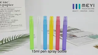 8ml blue small perfume spray bottles , easy carry travel perfume atomiser