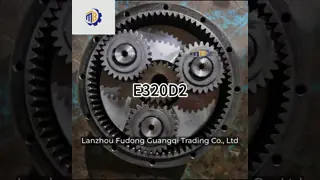 e320d2 378-9517 excavator swing gear box oem high torque reduction gearbox