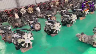 high efficiency and durability japanese original used td42 fuel pump