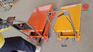 500kg hydraulic scissor lift table compact vertical lift table heavy load capacity