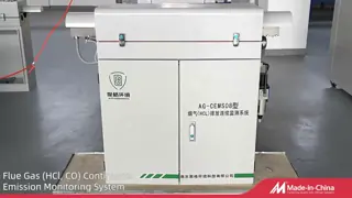 waste incineration gas analyzer cems monitoring equipment hcl co continuous emission monitoring