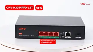 unmanaged 6 port gigabit poe switch fanless operation with auto restart watchdog
