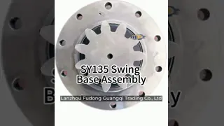 sy135 hydraulic excavator rotary reducer swing bearing excavator machinery parts