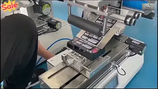 500w semi automatic labeling machine high precision flat surface labeling machine