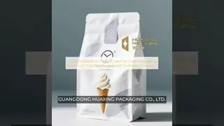 customizable multi-layer frozen food packaging pouch with light barrier and high-definition printing