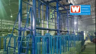 wiremac 16 wires multi drawing machine for making wire and cable