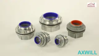 zinc die casting emt compression connector ul listed 1/2