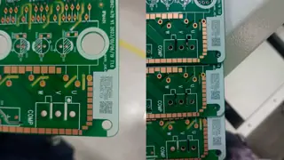 custom pcb fpc circuit board qr code laser marking machine