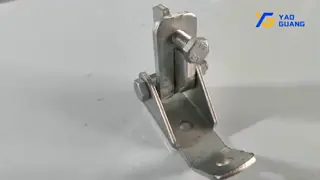 hot dipped galvanized seismic bracket base for strut channel system